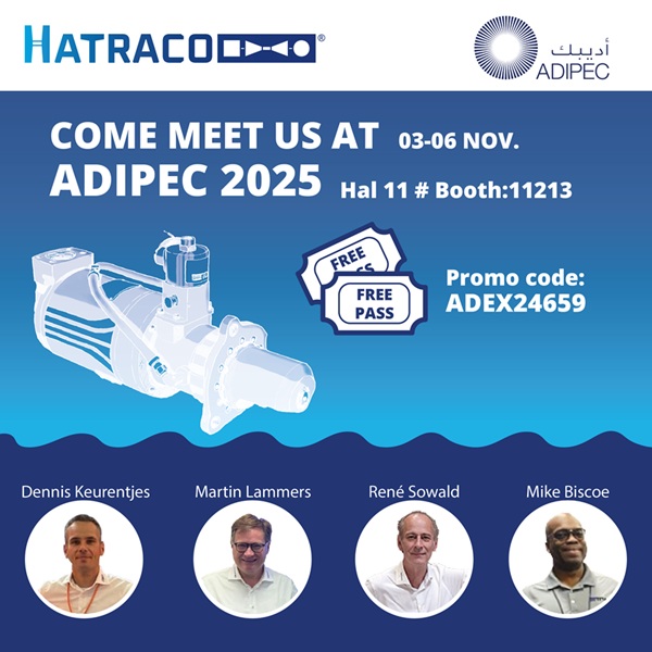 Hatraco at the Adipec 2025 | Hatraco